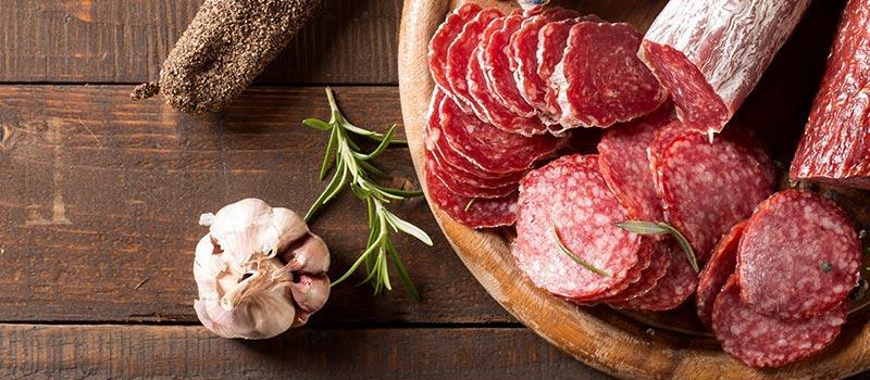 Fisch & Fleisch im Handelshaus Wedl