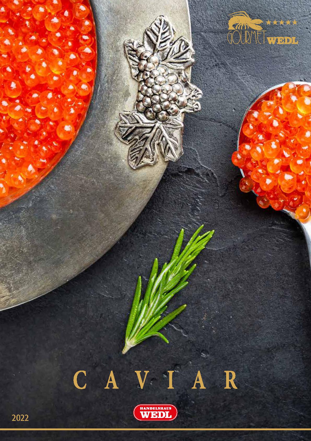 Wedl Sortimentskataloge