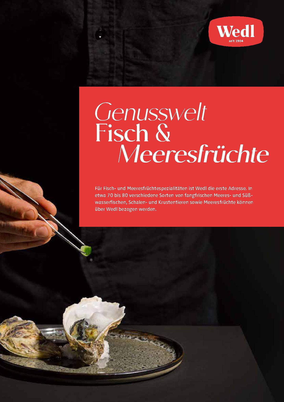 Wedl Sortimentskataloge