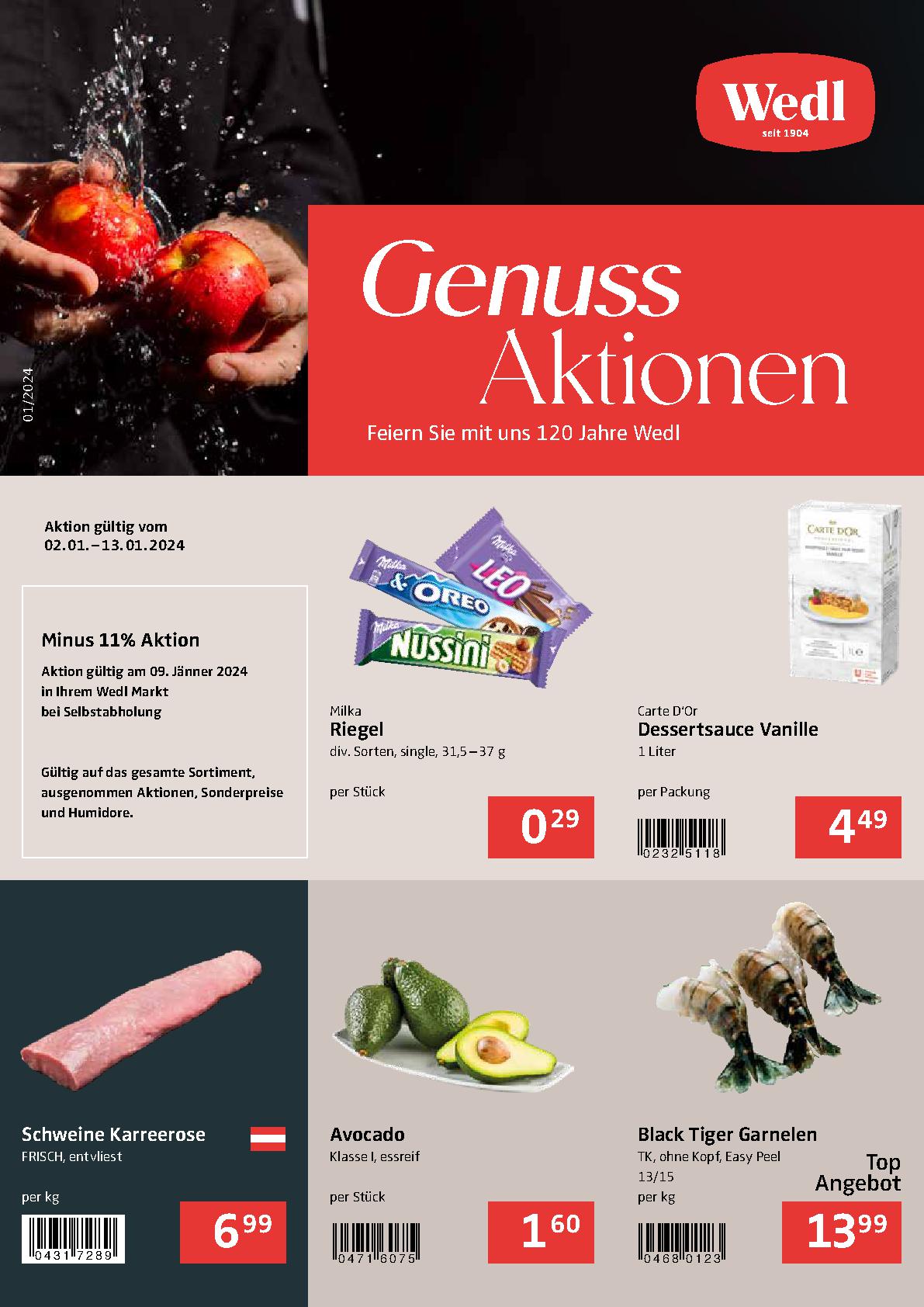 Wedl – Partner der Hotellerie und Gastronomie